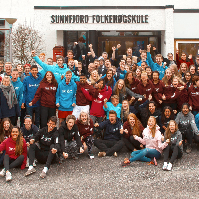 Våre verdiar - Sunnfjord FHS